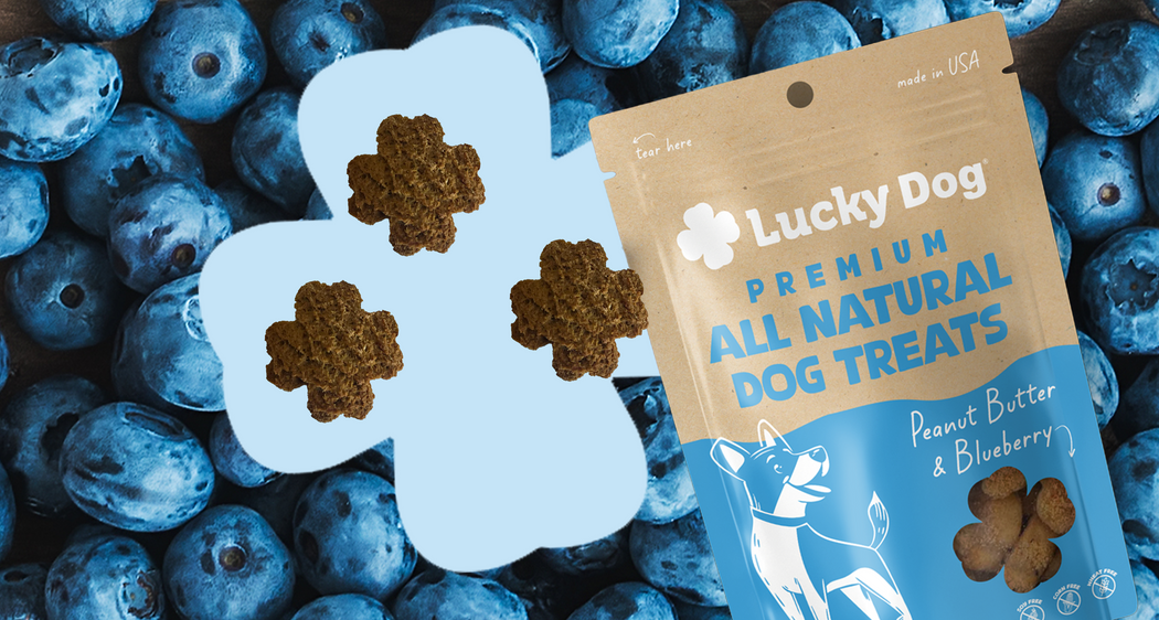 Products – Lucky Dog Treats: Nutritious, Grain-Free Ingredients