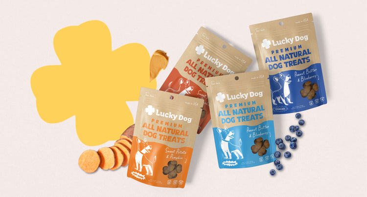 Lucky Dog® All Natural Treats, Made in the USA – Lucky Dog Treats ...